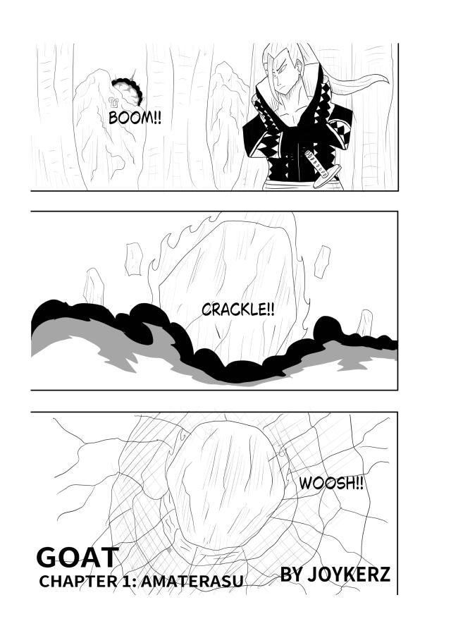 GOAT #001 | MANGA Plus Creators by SHUEISHA
