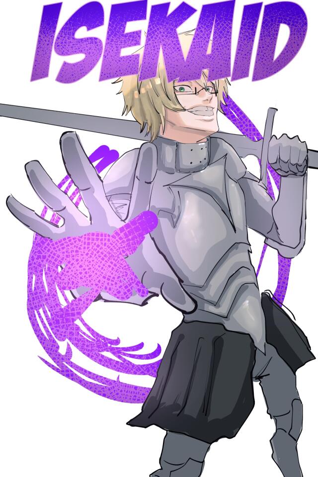 ISEKAID #001 | MANGA Plus Creators by SHUEISHA