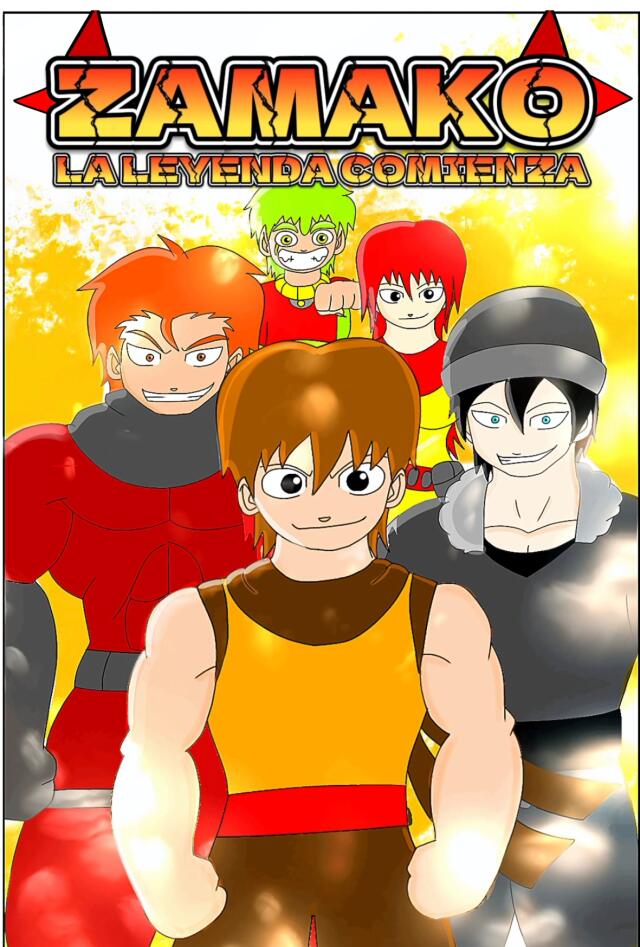 ZAMAKO #001 | MANGA Plus Creators by SHUEISHA