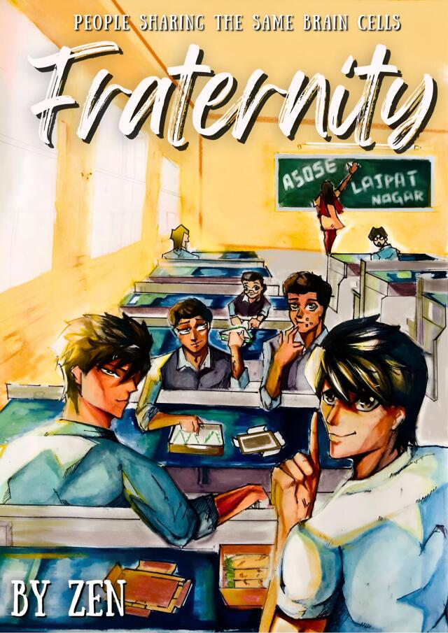 Fraternity- People sharing the same brain cells | MANGA Plus Creators ...