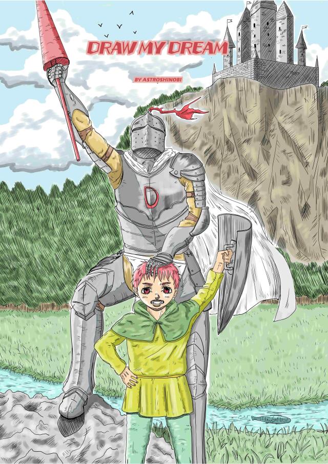 DRAW MY DREAM #001 | MANGA Plus Creators by SHUEISHA