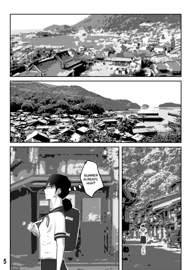 The Letter that broke your Promise #001 | MANGA Plus Creators by SHUEISHA