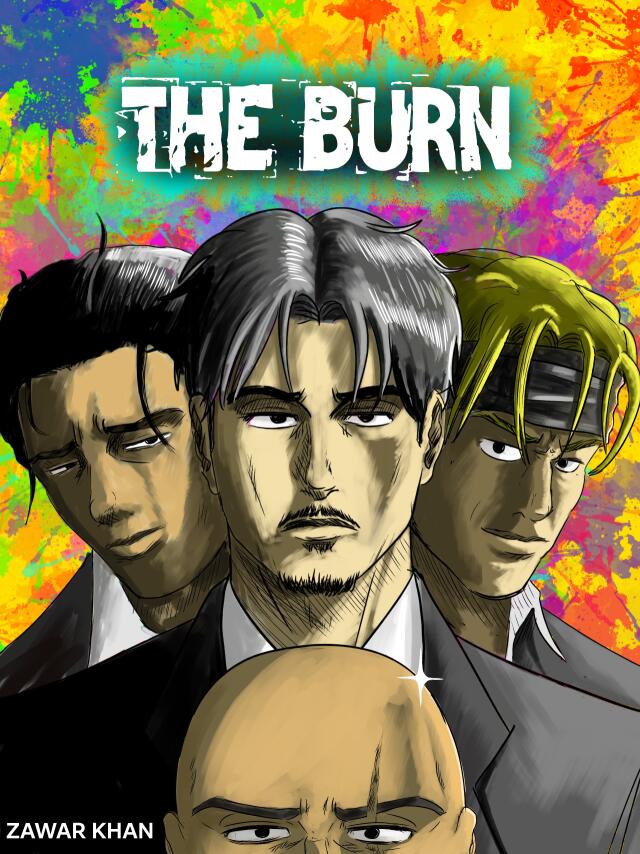 The Burn #001 | MANGA Plus Creators by SHUEISHA