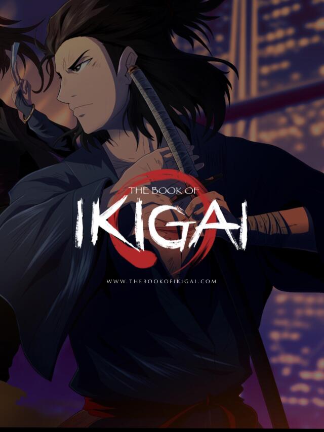 The Book of Ikigai - Book 1 #003 | MANGA Plus Creators by SHUEISHA