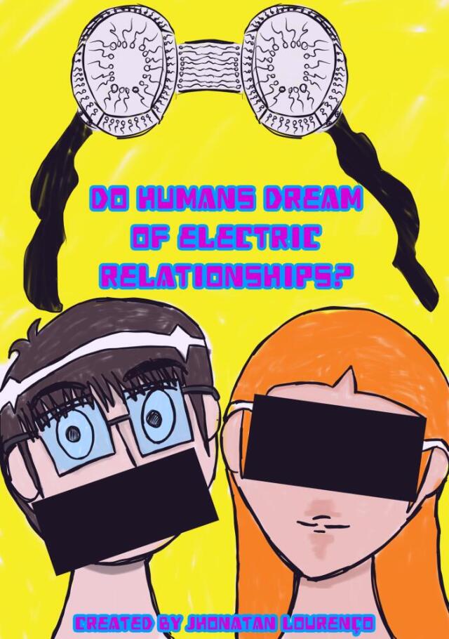 Do humans Dream of Electric Relationships??? #001 | MANGA Plus Creators ...
