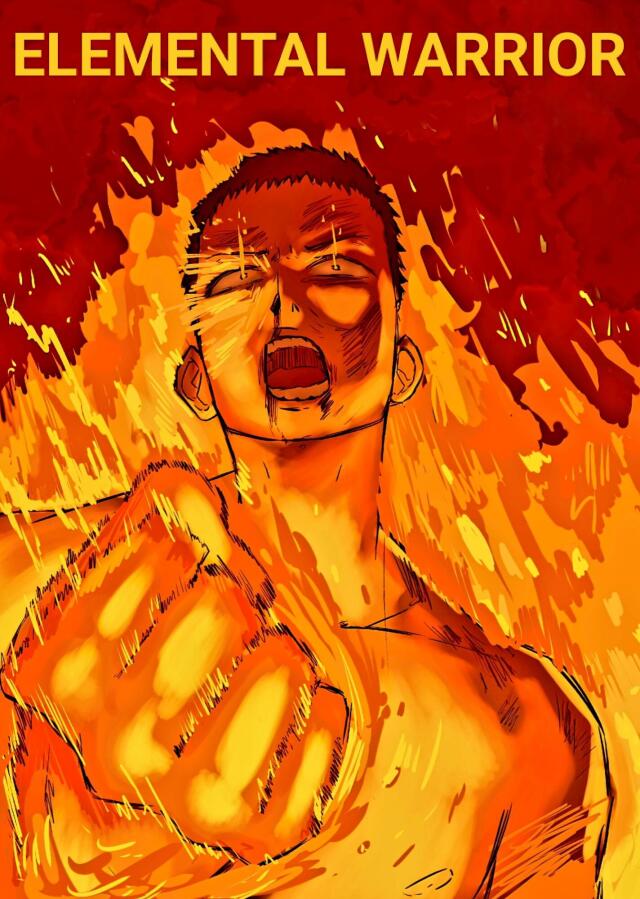 ELEMENTAL WARRIOR #003 | MANGA Plus Creators by SHUEISHA
