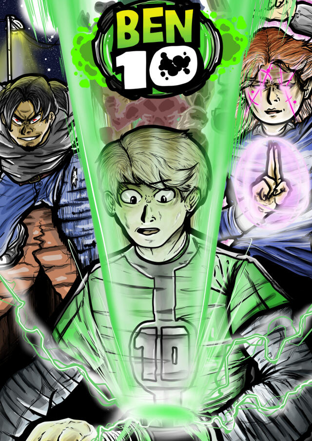 Ben 10 #001 | MANGA Plus Creators by SHUEISHA