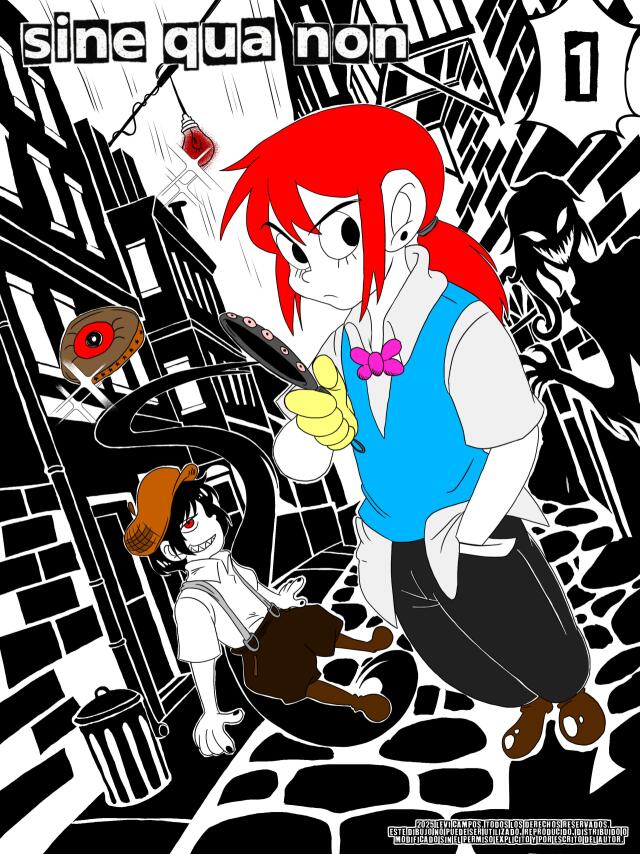 Sine Qua Non #001 | MANGA Plus Creators by SHUEISHA