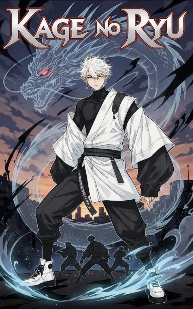 Dragon de sombras (kage no Ryu) #001 | MANGA Plus Creators by SHUEISHA