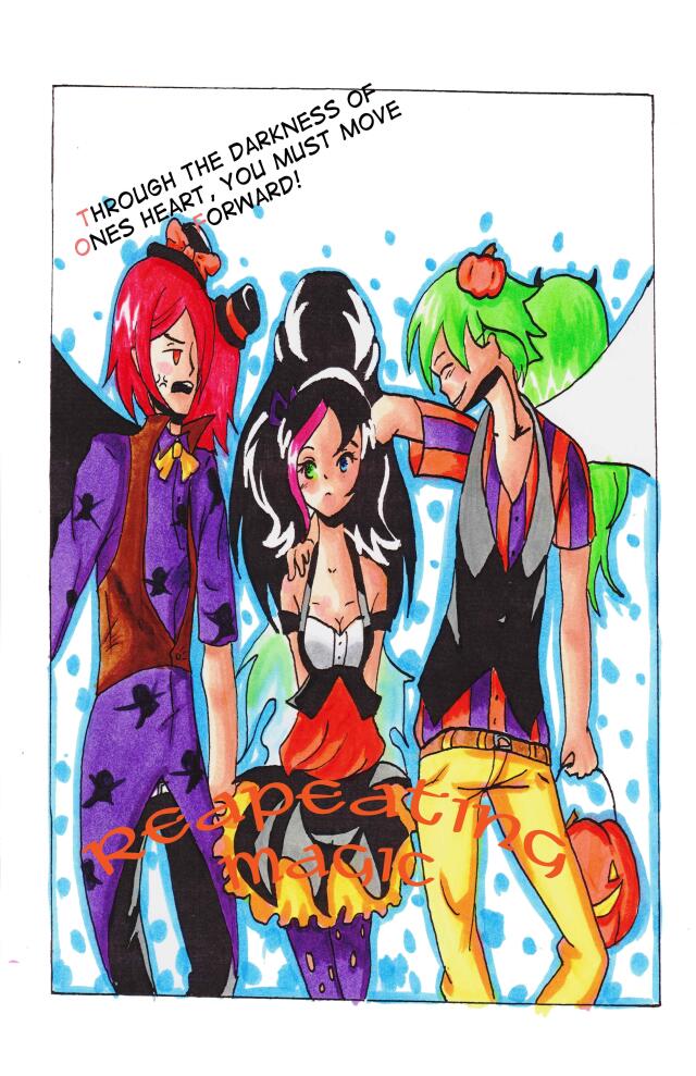 Repeating Magic (ONE SHOT) #001 | MANGA Plus Creators by SHUEISHA