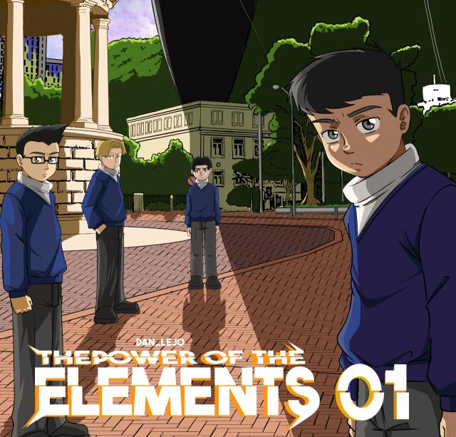 The Power Of The Elements #001 | MANGA Plus Creators by SHUEISHA