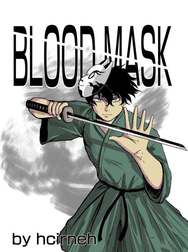 Blood Mask #001 | MANGA Plus Creators by SHUEISHA