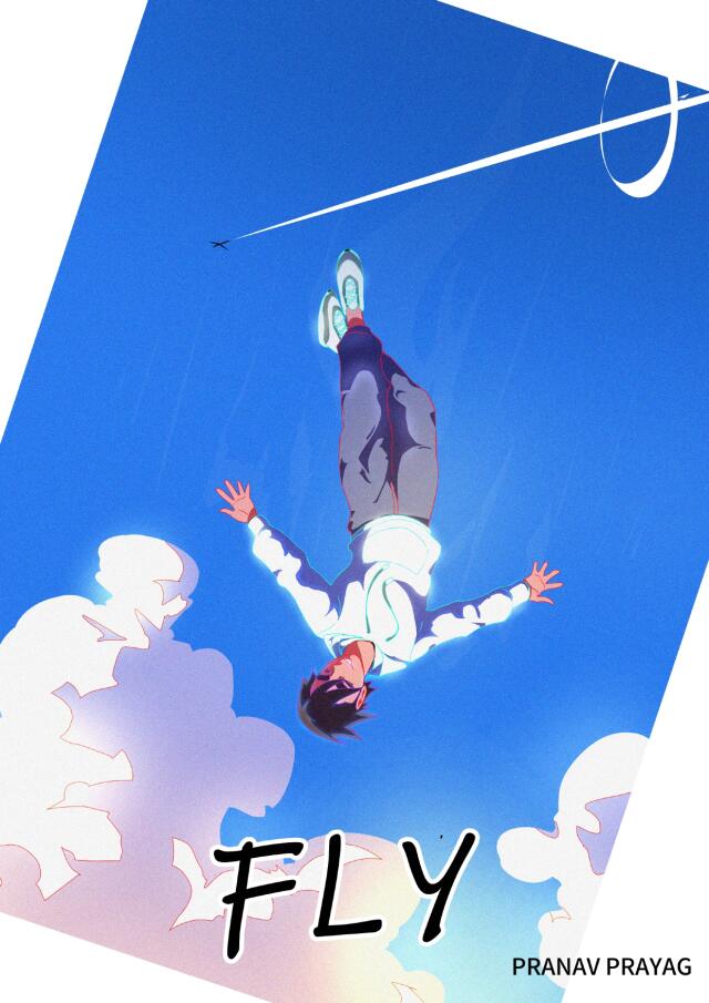 FLY #001 | MANGA Plus Creators by SHUEISHA
